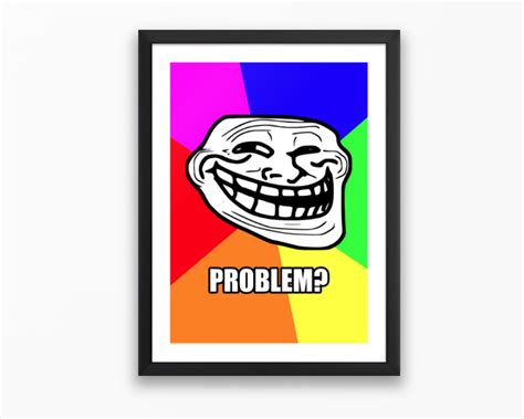 Image result for Problem Troll Face