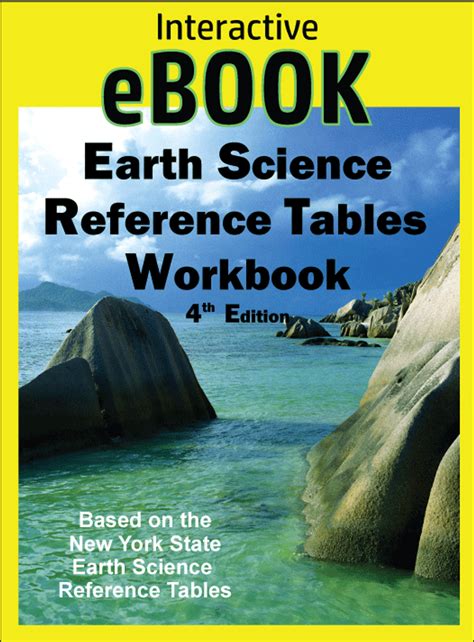Image result for Earth Science Reference Table Page 13
