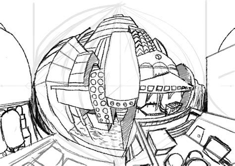 Image result for 4 Point Perspective Drawing Tutorial