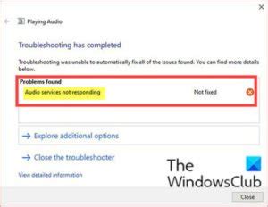 Image result for Windows 11 Audio Service Not Enabled