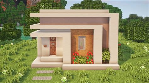 Image result for Minecraft Small Modern House Tutorial