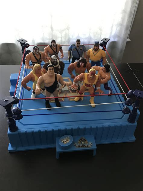 Image result for WWF CWC Wriestilg Toy Collection