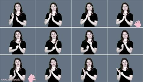 Image result for Sign Language Dictionary Printable