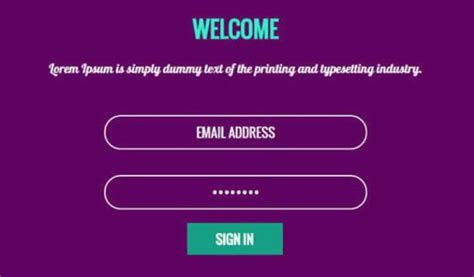 Image result for Authentification CSS
