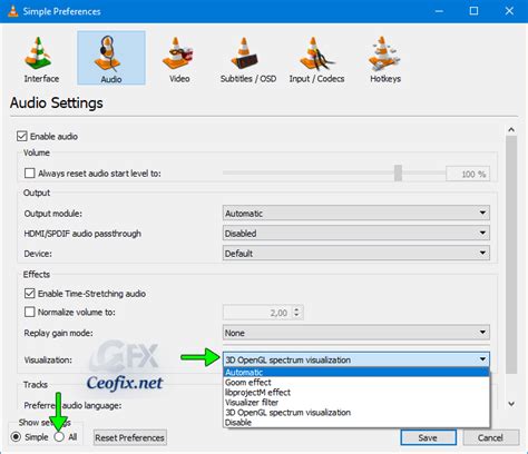 Image result for VLC Audio Visualizer