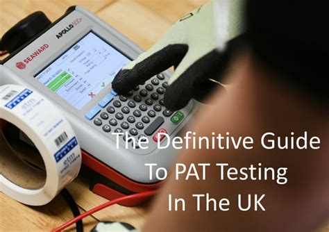 Image result for PAT Testing Cheat Sheet