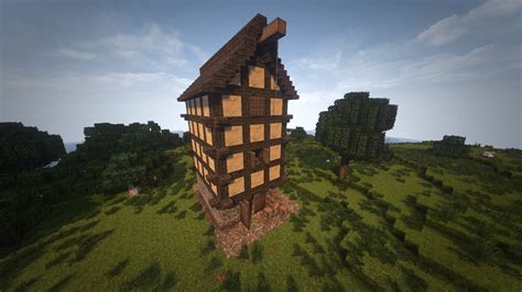Image result for Minecraft Medieval Warehouse Tutorial