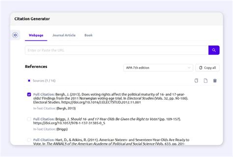 Image result for Cite Sources Generator