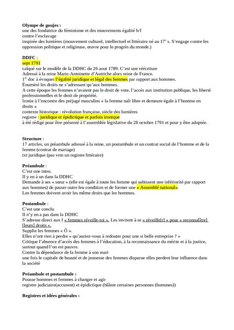 Image result for Dissertation Ddfc Olympe De Gouges