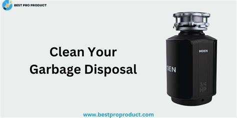 Image result for Garbage Disposal Clean Out
