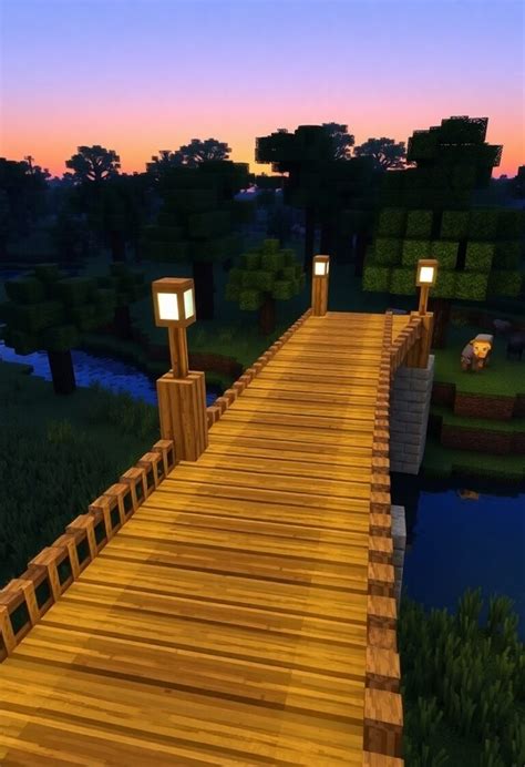 Image result for Minecraft Best Bridges