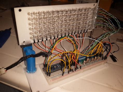 Image result for RGB Scrolling Text LED Matrix