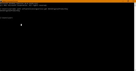Image result for Windows License Keys Find Use Cmd Prompt