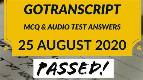 Image result for Go Transcript Full Answers