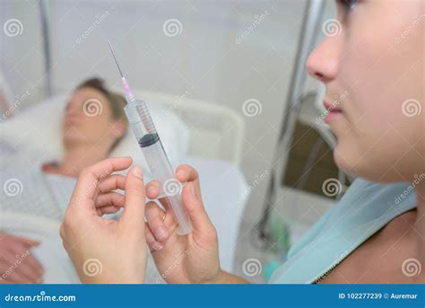 Image result for Getting Injection at Hospital