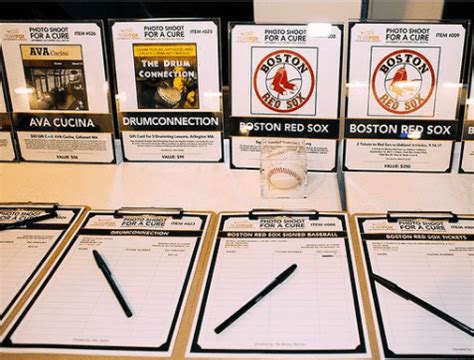 Image result for Silent Auction Programmes