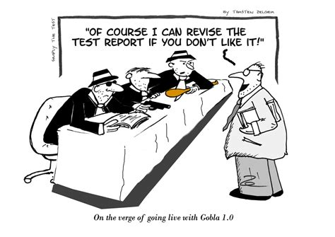 Image result for Test Report Cartoon