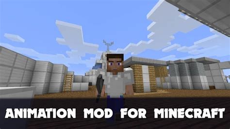 Image result for Animation Mod Minecraft PC