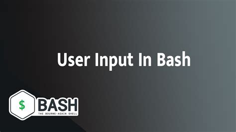 Image result for User Input in Shell Script