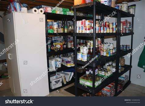 Image result for Prepper Basement Pantry