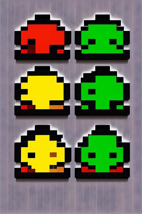 Image result for Space Invaders Sprite Sheet