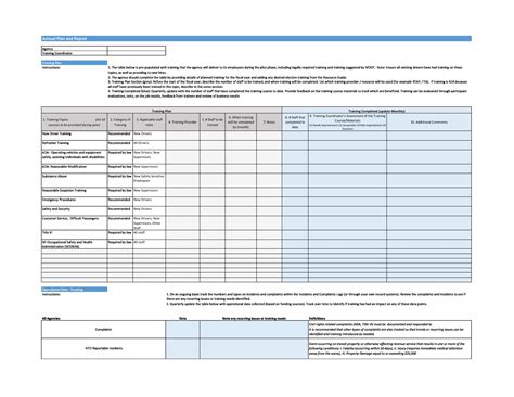 Image result for Training Plan Template Word