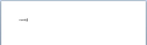 Image result for Sample Word Document Text