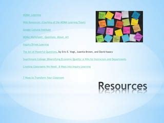 Image result for Inquiry Lessons Art