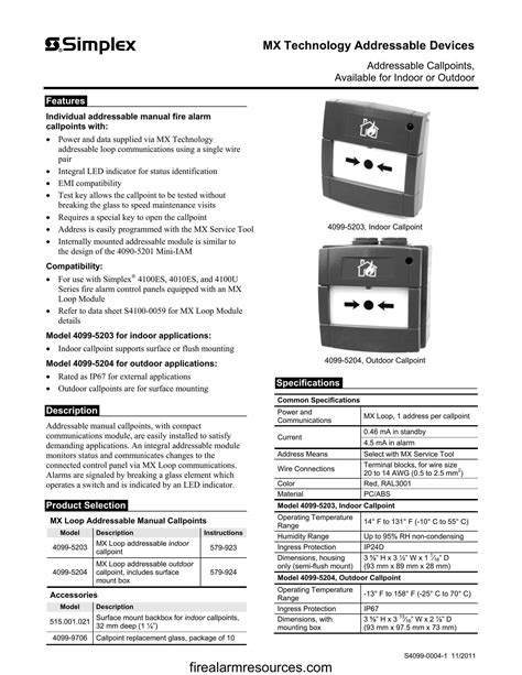 Image result for Simplex System Devices