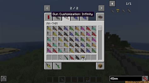 Image result for Infinity Injections Customization Mod