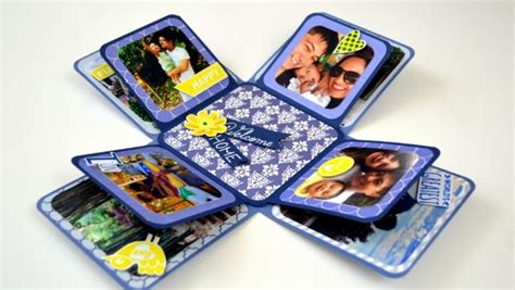 Image result for Tutorial Exploding Box for Boyfriend