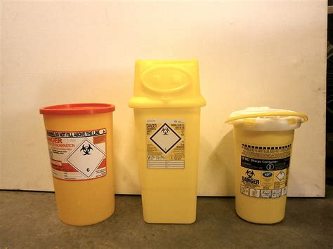 Image result for Medical Waste Containers