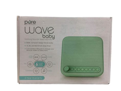 Image result for Pure Enrichment Wave Mini Sound Machine