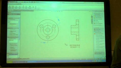 Image result for Aligned Section SolidWorks