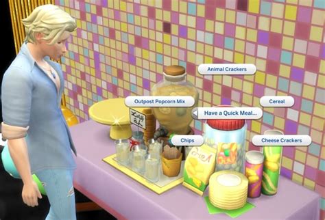 Image result for Sims 4 Snack Clutter
