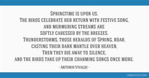 Image result for Vivaldi Spring Poem