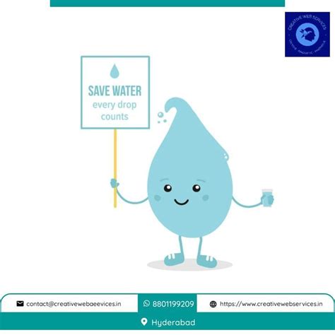 Image result for Water Every Drop Counts