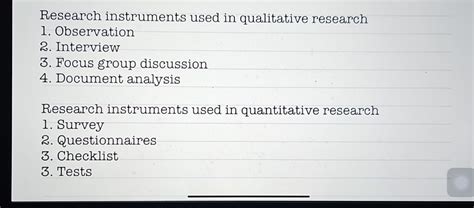 Image result for Research Instrument Interview Example