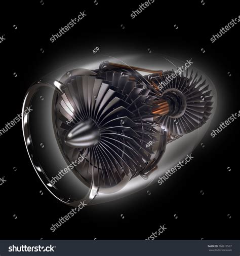 Image result for Jet Engine Cross Section