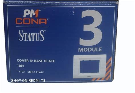 Image result for Moduler Plate PVC Three Module