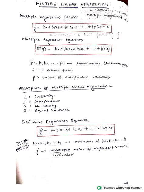 Image result for Regression Lineaire Multiple
