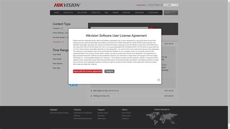 Image result for Web Components Hikvision Windows 1.0
