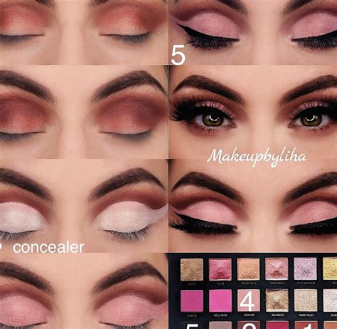 Image result for Easy Eye Makeup Tutorial for Beginners