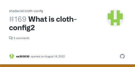 Image result for Cloth Config API Update 2024