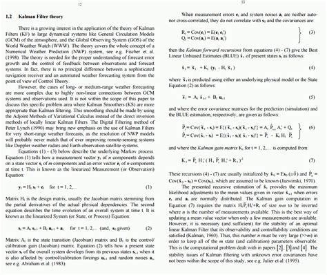 Image result for Kalman Filter Simple Example