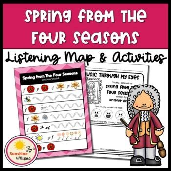Image result for Vivaldi Spring Listening Map