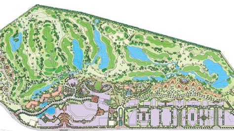 Image result for Golf Course Master Plan