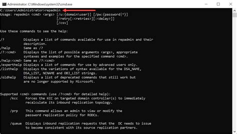 Image result for AD Replication Status Command