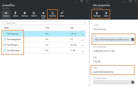 Image result for Azure File Share TreeView