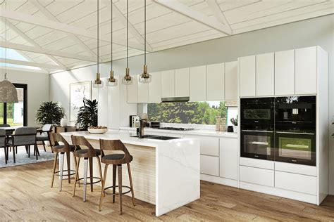 Image result for Linear Kitchen Layout